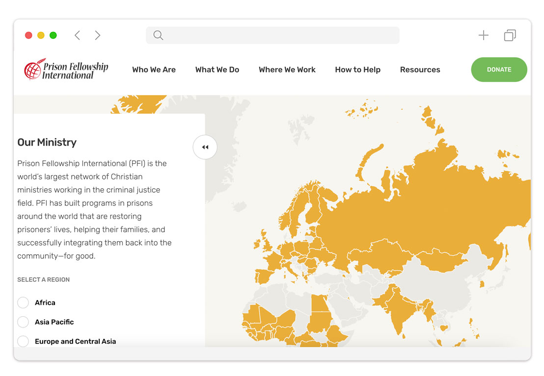 Prison Fellowship International | Fíonta