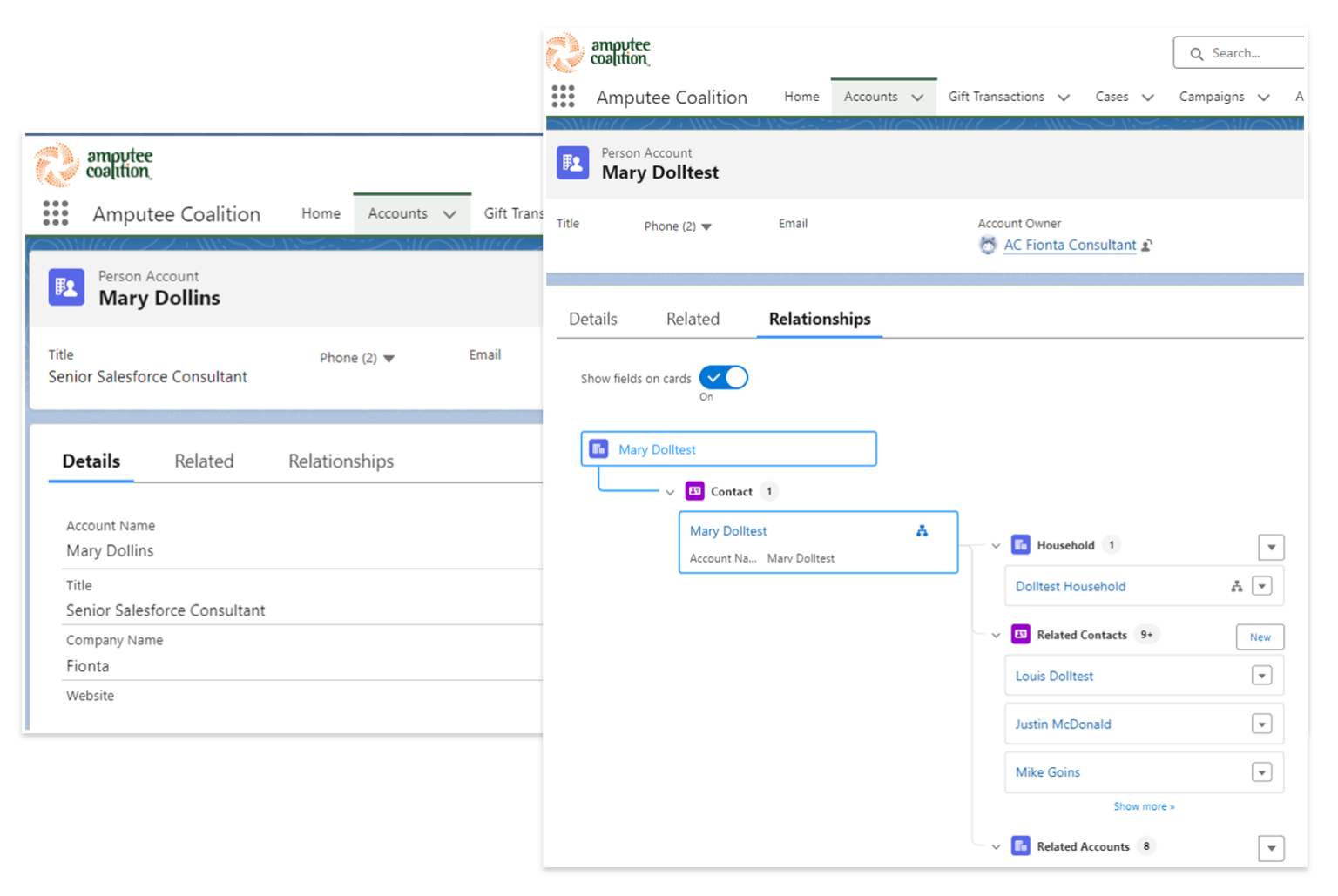 Amputee Coalition | Fíonta