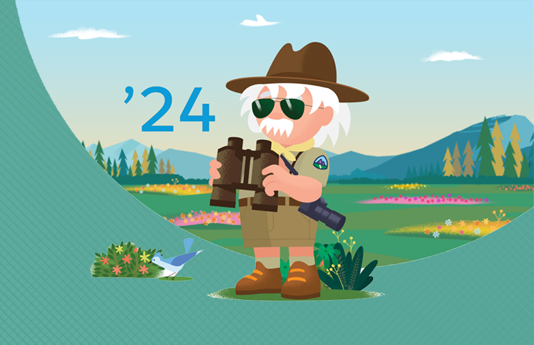 Salesforce Spring 24 Release Fíonta