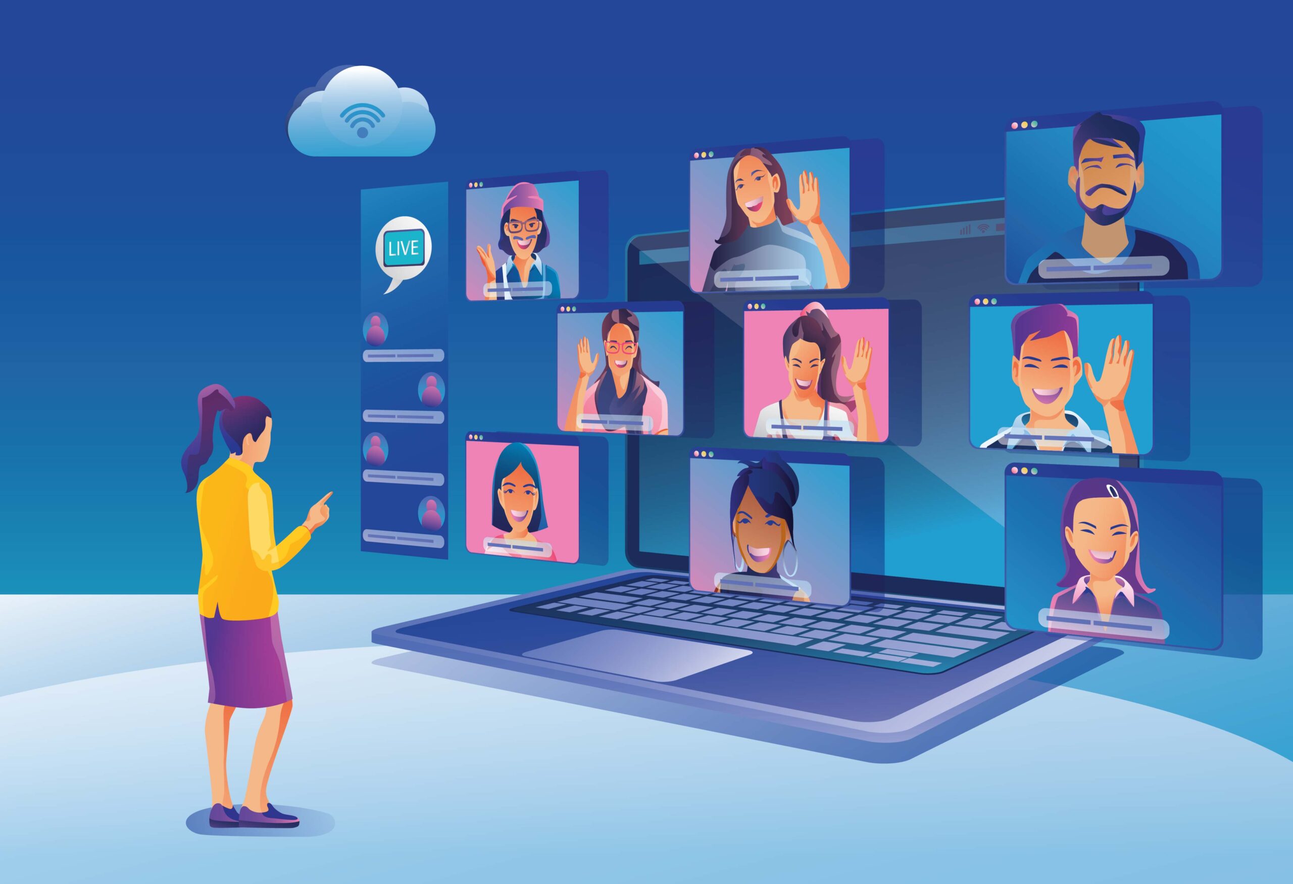 Best practices for hosting virtual conferences and events | Fíonta